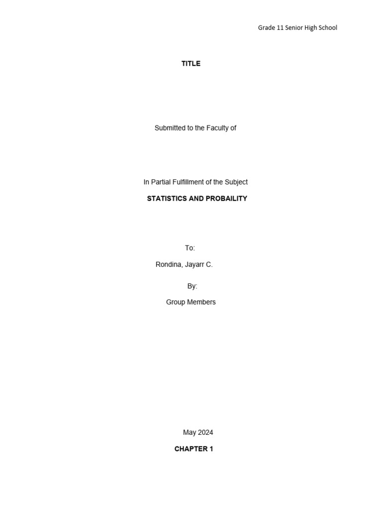 Chapter 1 2 Template | PDF | Science & Mathematics