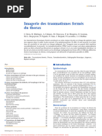 Scanner TDM Thoracique en Coupes | PDF | Aorte | Thorax