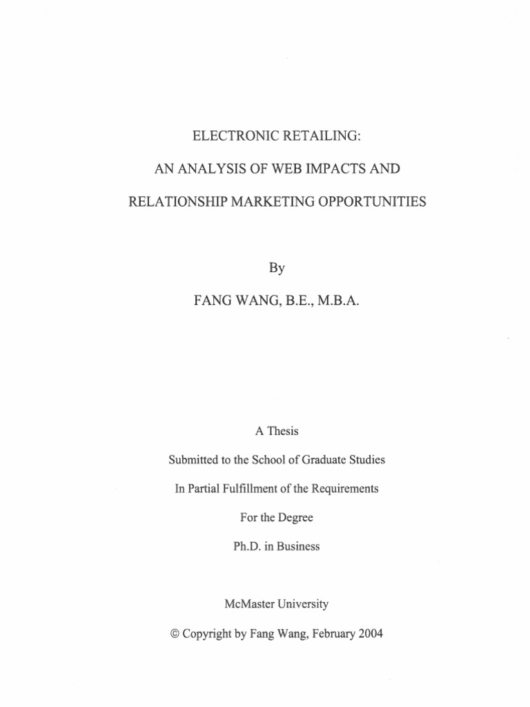 E Retail | PDF | Marketing | Online Shopping