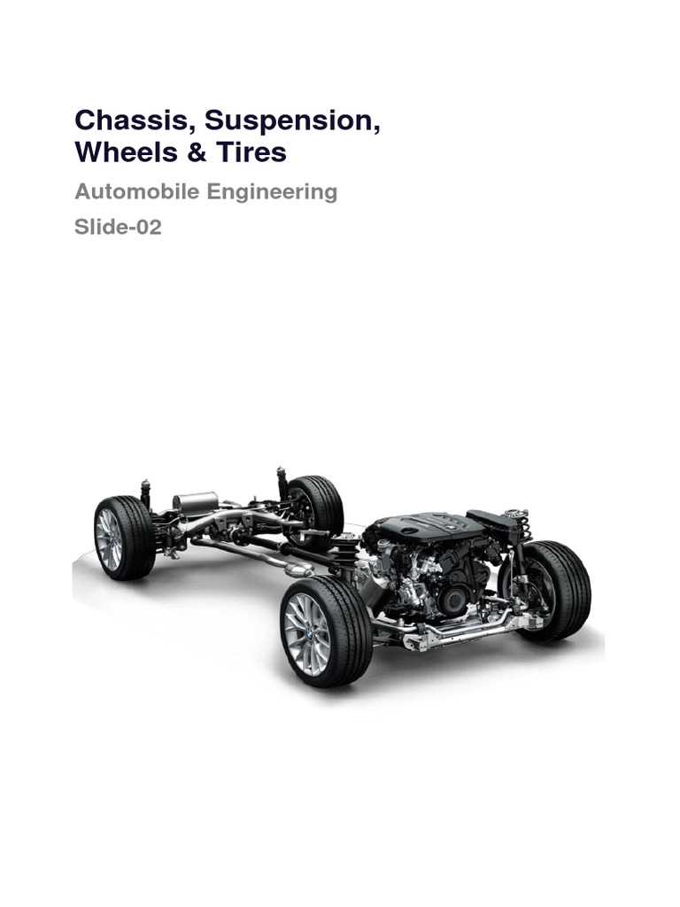 02.chassis, Suspension, Wheels - Tyres | PDF