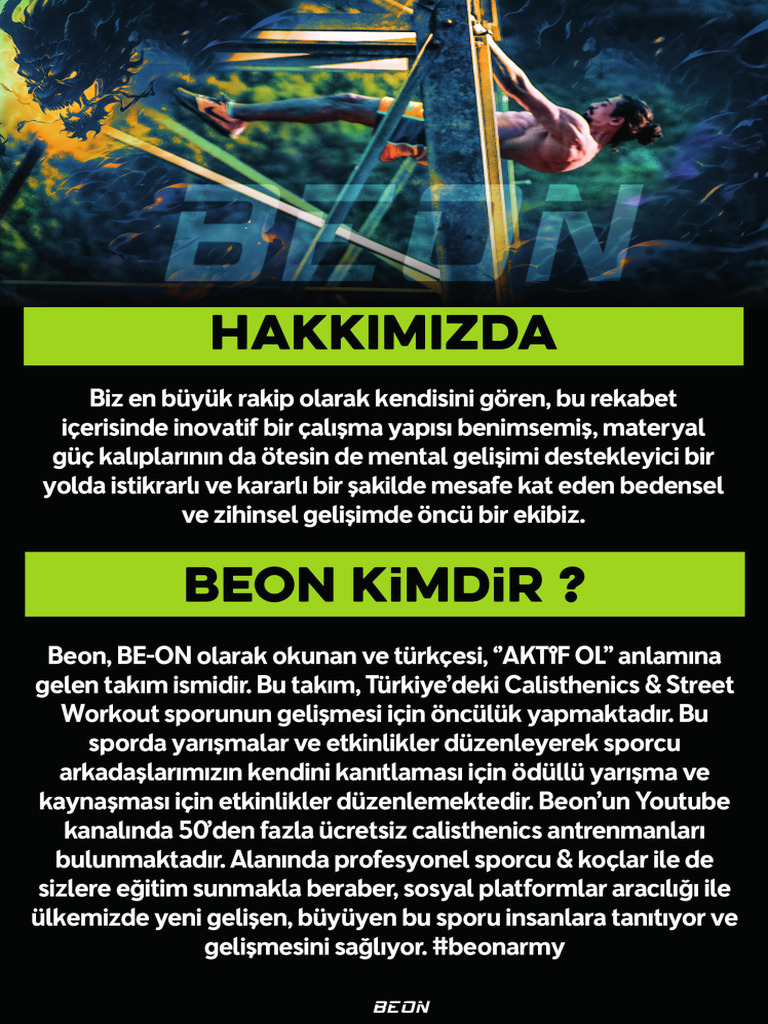 Beon Ücretsi̇z Program | PDF