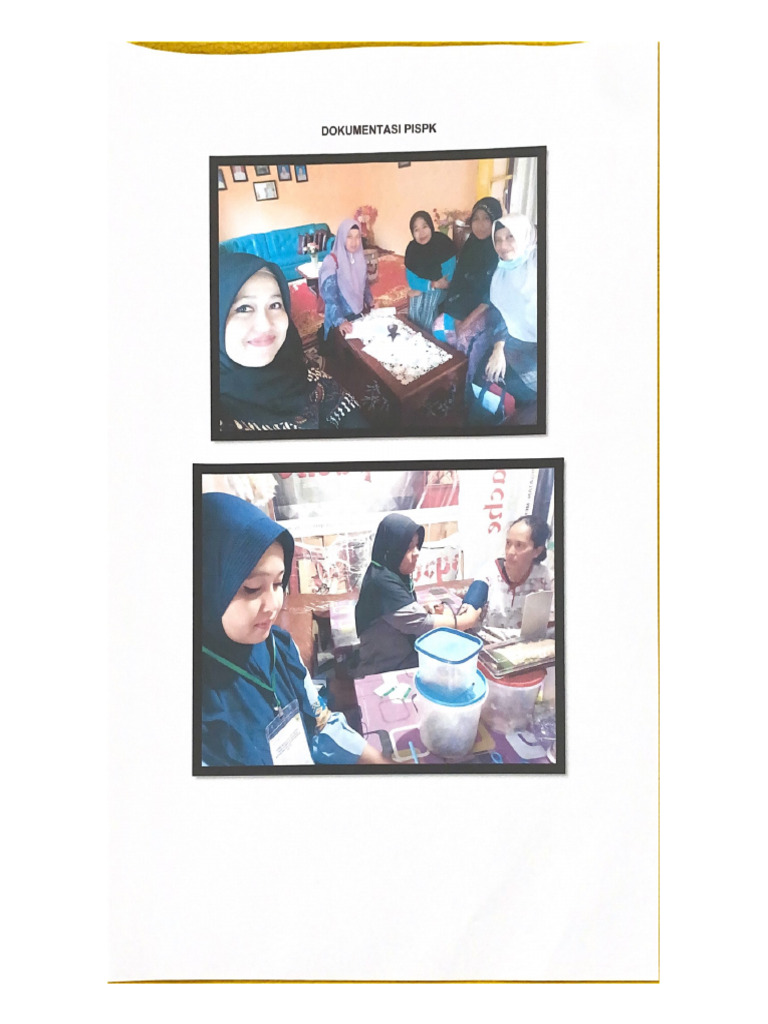 Dokumentasi Pispk | PDF