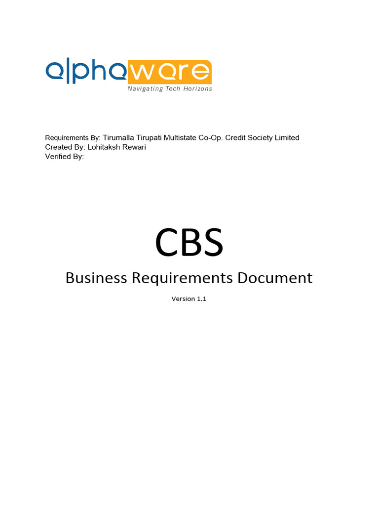 CBS BRD | PDF | Banks | Money