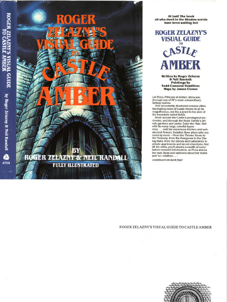 Amber Roger Zelaznys Visual Guide To Castle Amber Compress | PDF