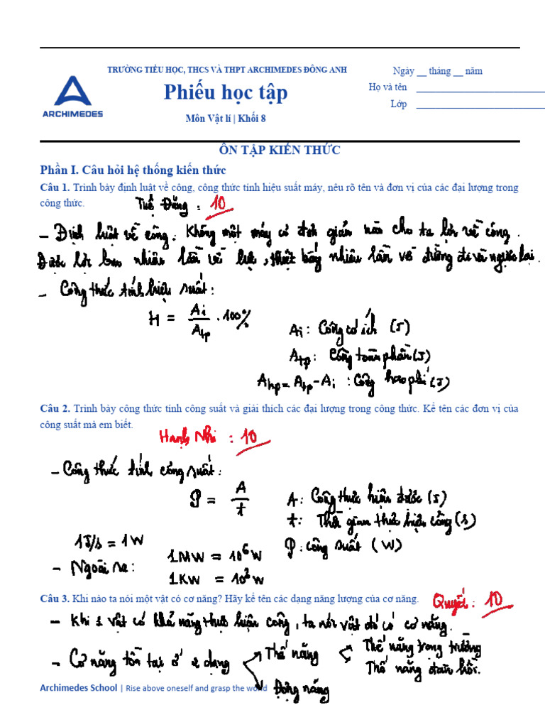 ADAS.2022.K8.Decuong 8C3.KTGHK2.Vatli | PDF