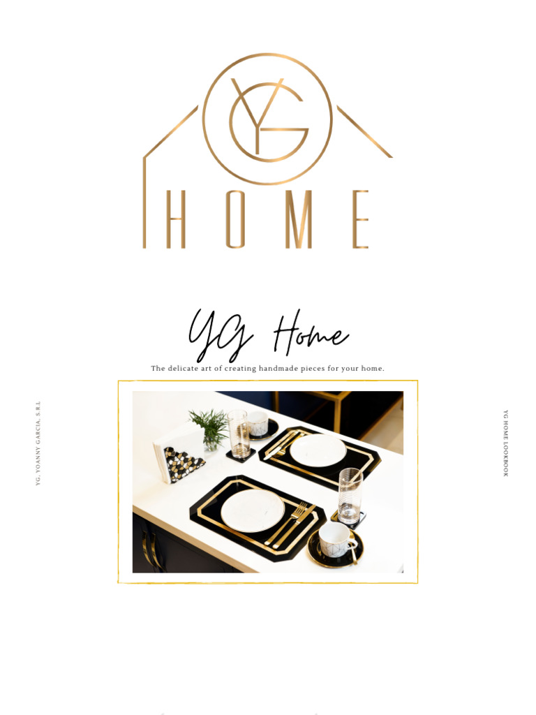 Handmade Home Decor Lookbook | PDF | Cooking, Food & Wine