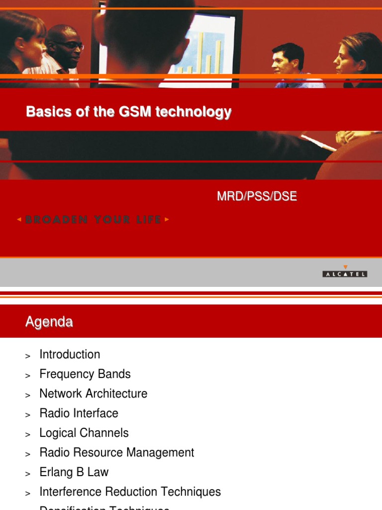 01 - GSM Training Pack - Basics of The GSM | PDF | Forward Error ...