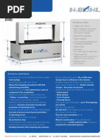Keyence LM-1100 Data Sheet | PDF | Power Supply | Imaging
