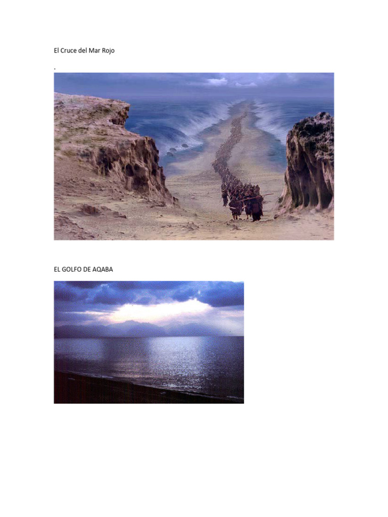 El Cruce Del Mar Rojo | PDF | Rueda