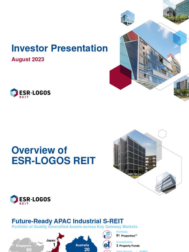 E-LOG - Investor Presentation - August 2023 | PDF | Real Estate ...