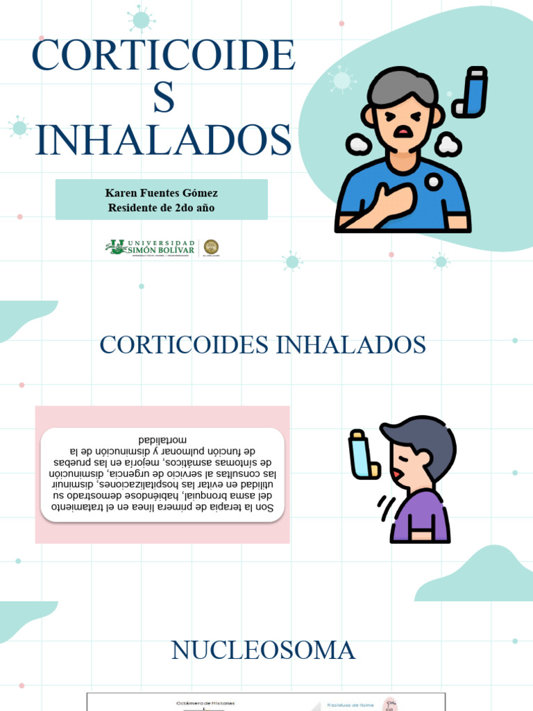 Corticoides Inhalados | PDF | Medicamentos con receta | Asma