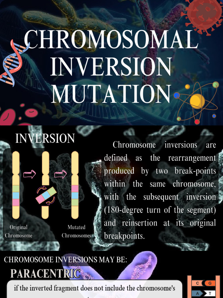 INVERSION Mutation | PDF | Leukemia | Diseases And Disorders