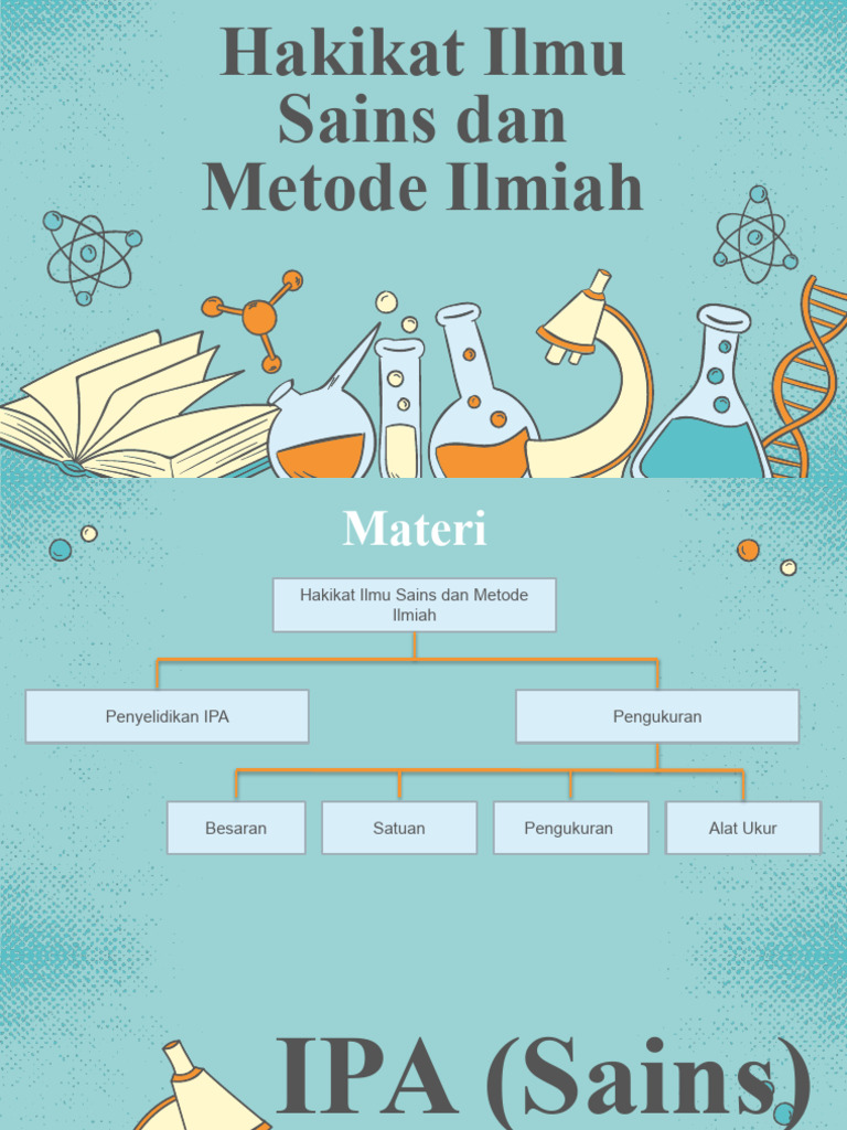 Hakikat Ilmu Sains Dan Metode Ilmiah | PDF