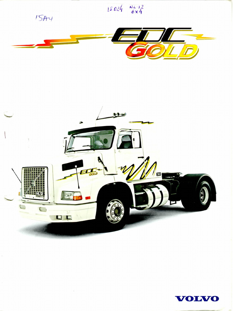 Volvo - NL-12 360 EDC - 6x4 (18.024) | PDF