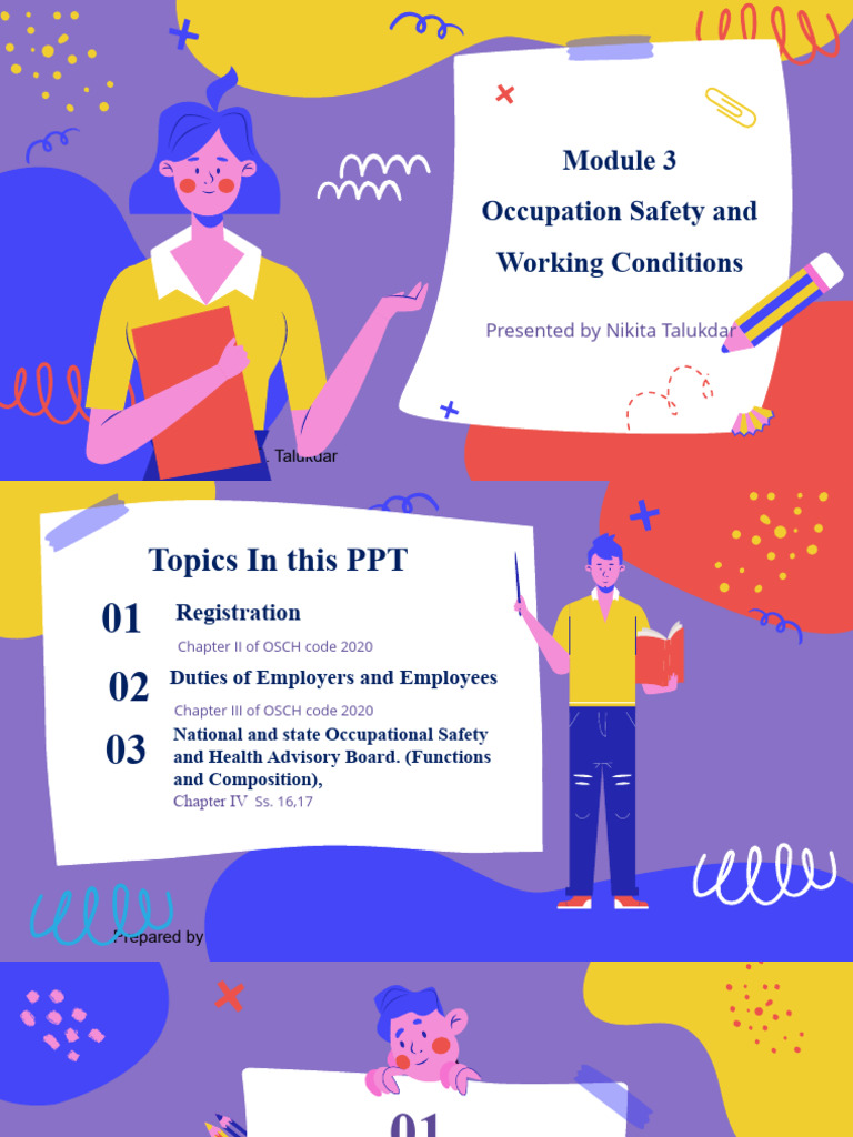 Module 3 Registration and Duties | PDF | Occupational Safety And Health ...