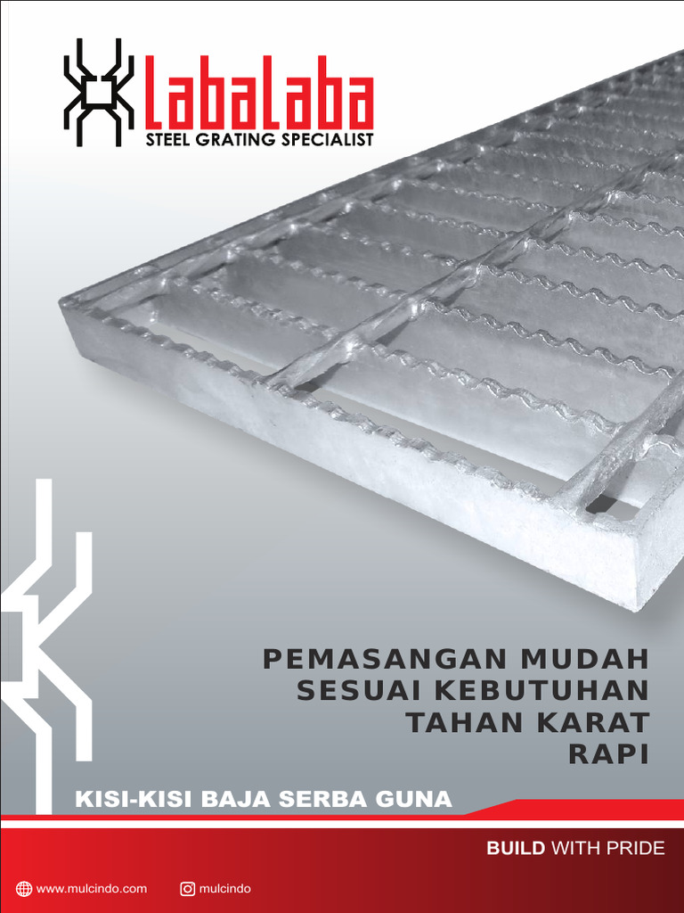Katalog - Steel - Grating #Laba-Laba | PDF