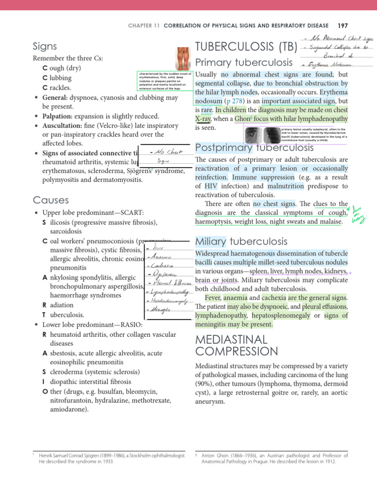 Talley and O'Connor's Clinical Examination 8th Edition .Note | PDF ...