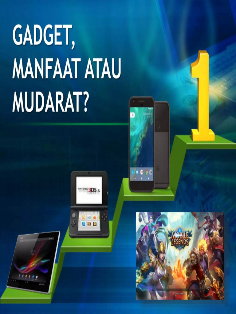 Teknologi (Gadget) | PDF