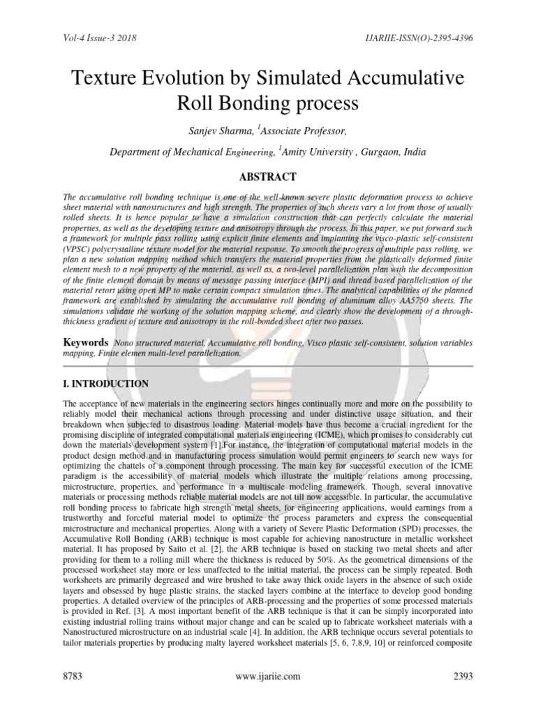 Texture - Evolution - by - Simulated - Accumulative - Roll - Bonding ...