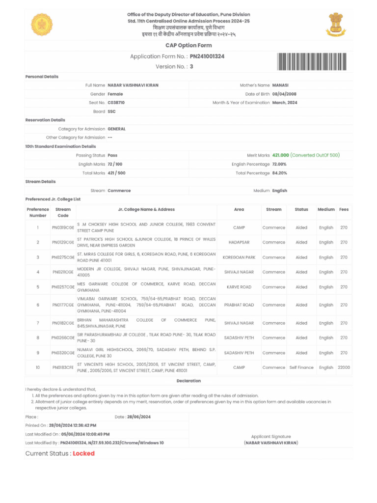 Form 2 | PDF
