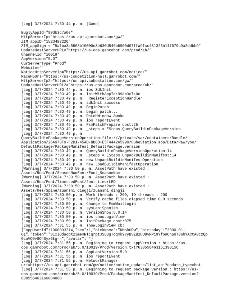 Log 1 | PDF | Computer Engineering | Computer Science