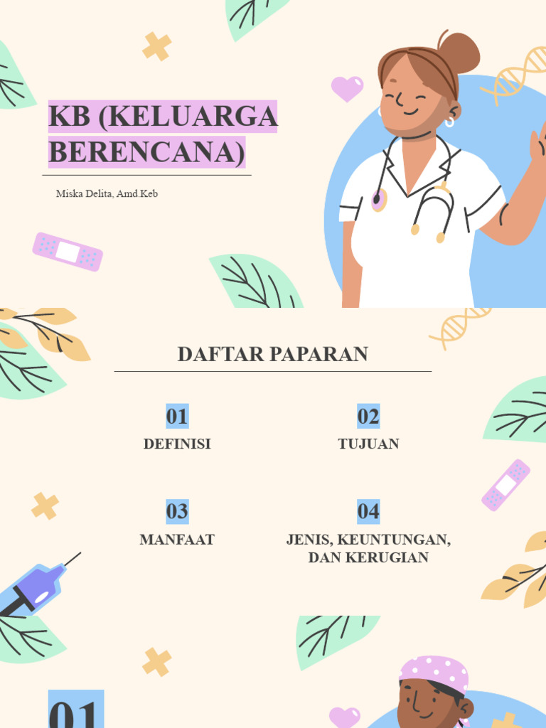KB (Keluarga Berencana) : Miska Delita, Amd - Keb | PDF