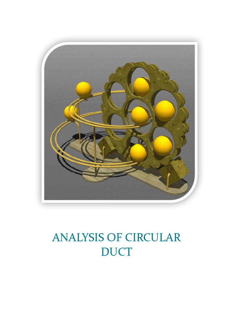 Circular Duct | PDF | Geometry | Applied Mathematics