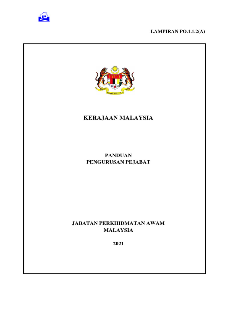 A.10 Panduan Pengurusan Pejabat | PDF