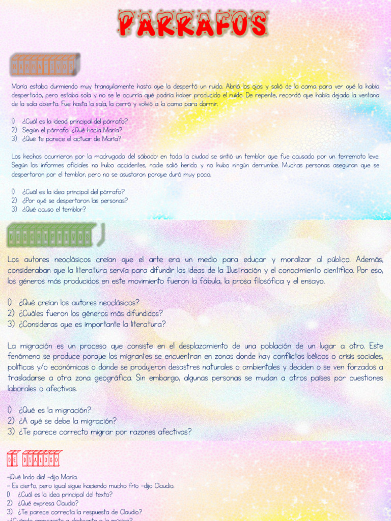 Monago Parrafos | PDF | Migración humana | Aristóteles