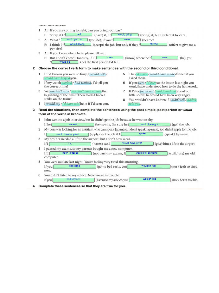 Worksheet | PDF
