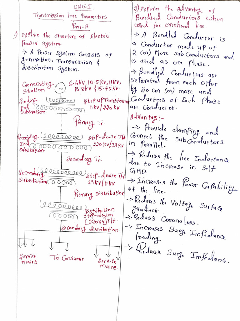 TD Short Notes | PDF | Science & Mathematics