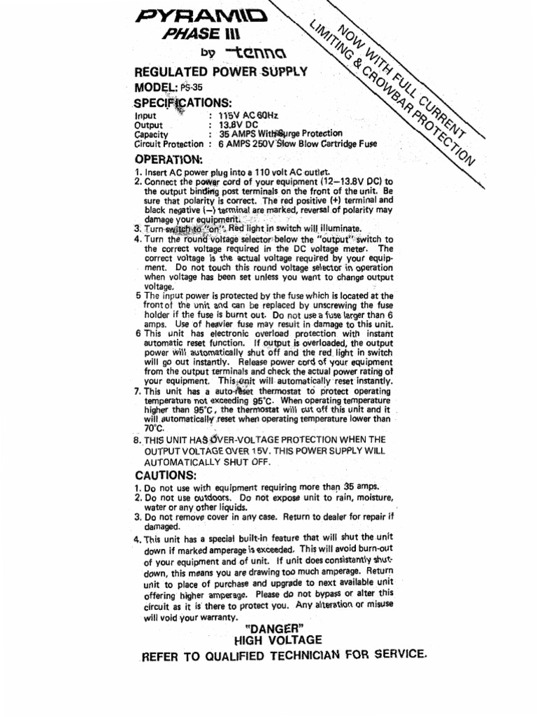 PS35 (Phase III) | PDF