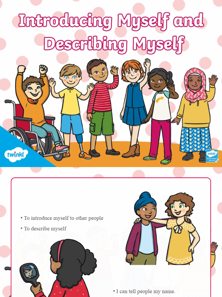 T TP 1631875095 Introducing Myself and Describing Myself PPT Ver 3 | PDF