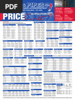 Steel and Pipe Price List 2025 | PDF | Iron | Steel