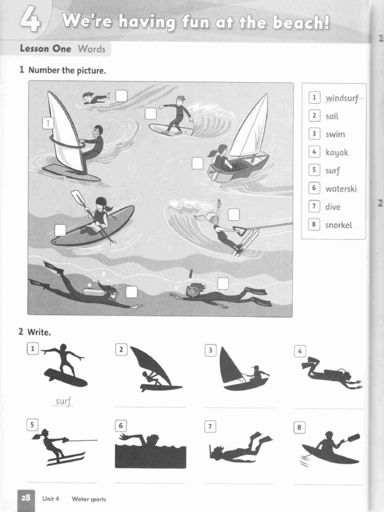 Unit 4 Workbook | PDF