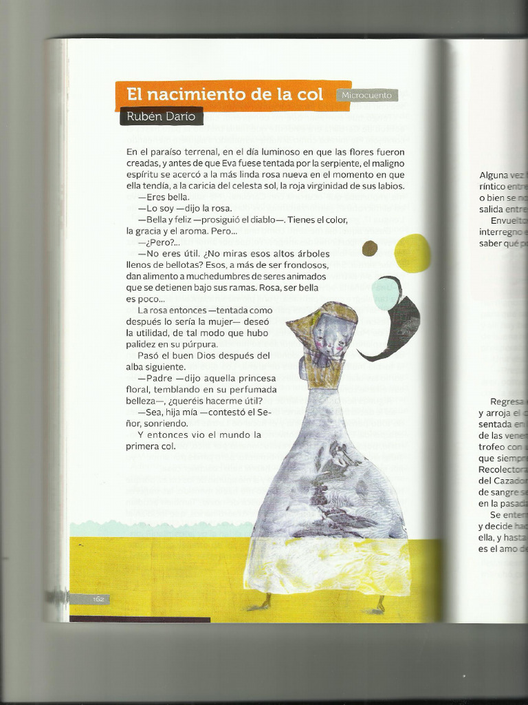 El Nacimiento de La Col (Ruben Dario) | PDF