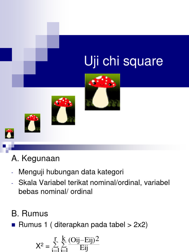Uji Chi Square | PDF