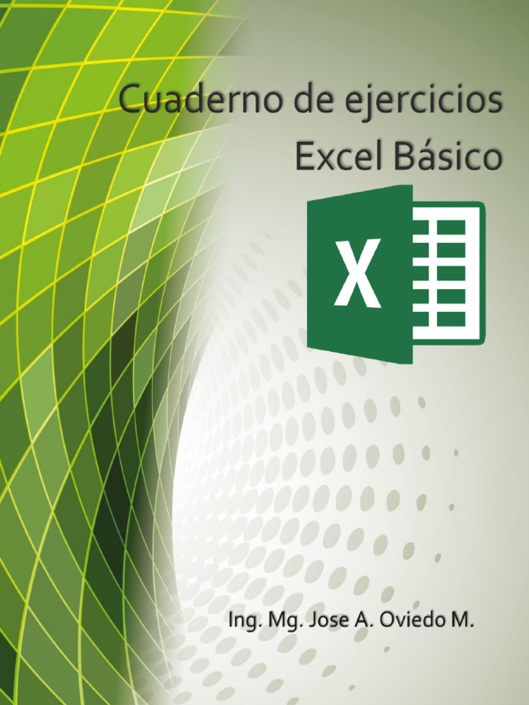 Cuaderno de Ejercicios Excel Básico | PDF