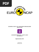 Euro Ncap Protocol Crash Avoidance Frontal Collisions v09 | PDF ...