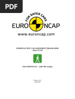 Euro NCAP 2026 Crash Avoidance Protocol | PDF | Vehicles | Vehicle ...
