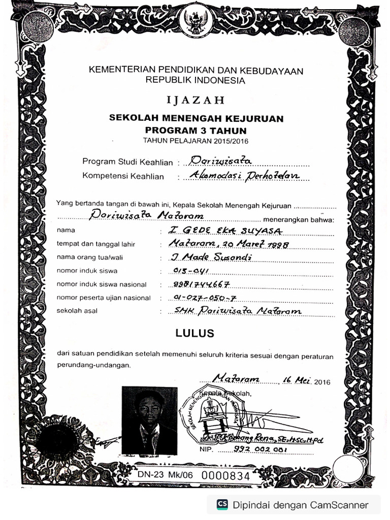 Ijazah Eka | PDF