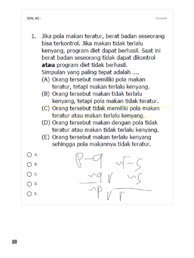 Kl-3 - 40 Soal Soal Asli Utbk 2024 - Ed.3 Mei | PDF