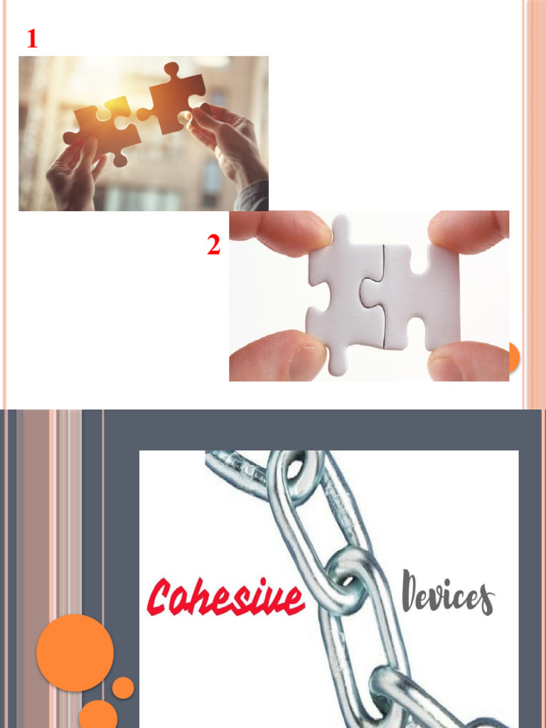 English 8-Using Cohesive Devices-Part 1 | PDF | Language Mechanics ...