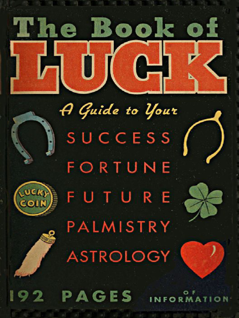 Superstitions and Good Luck Beliefs | PDF | Luck | Amulet