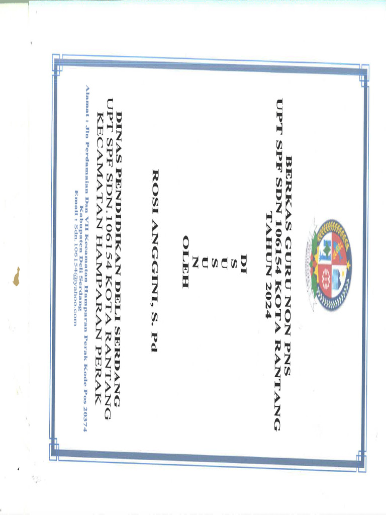 ROSI ANGGINI S.PD - Rotated | PDF