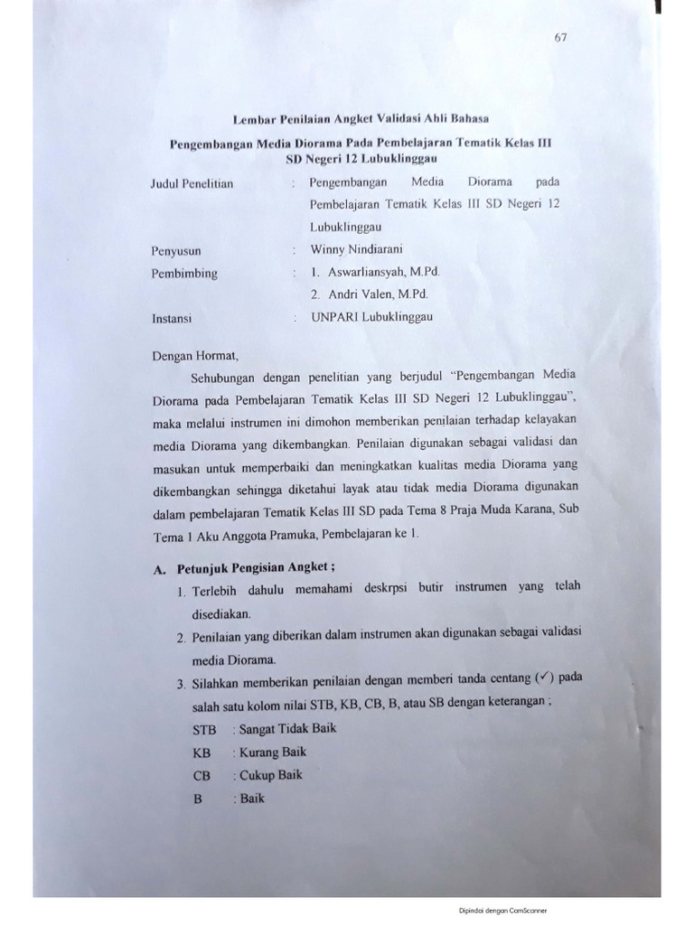 Validasi Bahasa | PDF