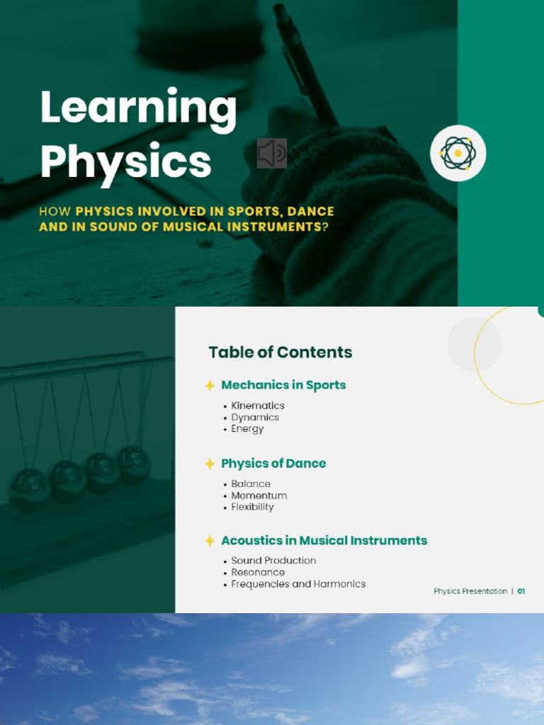 Physics Presentation | PDF