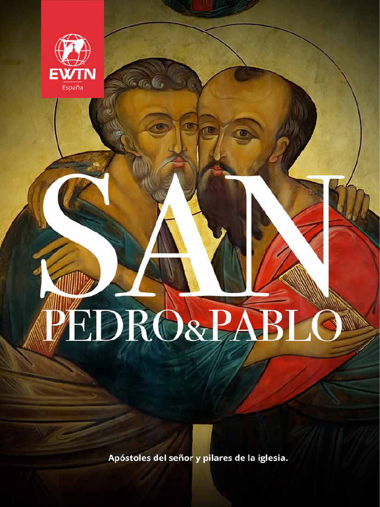 San Pedro y San Pablo | PDF | Pablo el apóstol | San Pedro