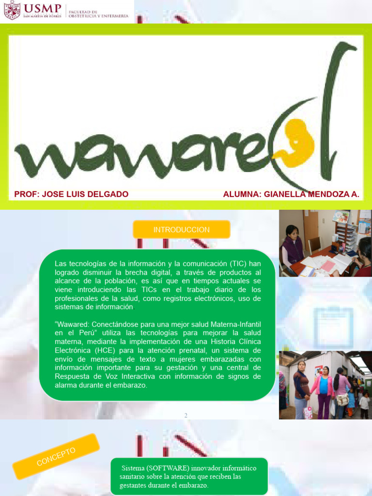 Wawared Inf. | PDF | Tecnología de información y comunicaciones | Perú