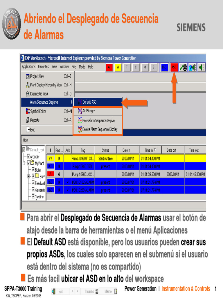 Alarm Sequence Display | PDF | Informática | Software